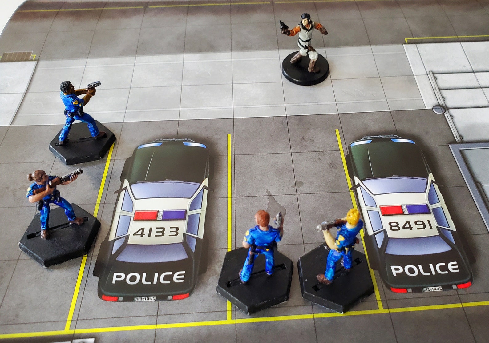 4th Precinct & Warehouse: Sci-fi Setting Poster Map for - Etsy