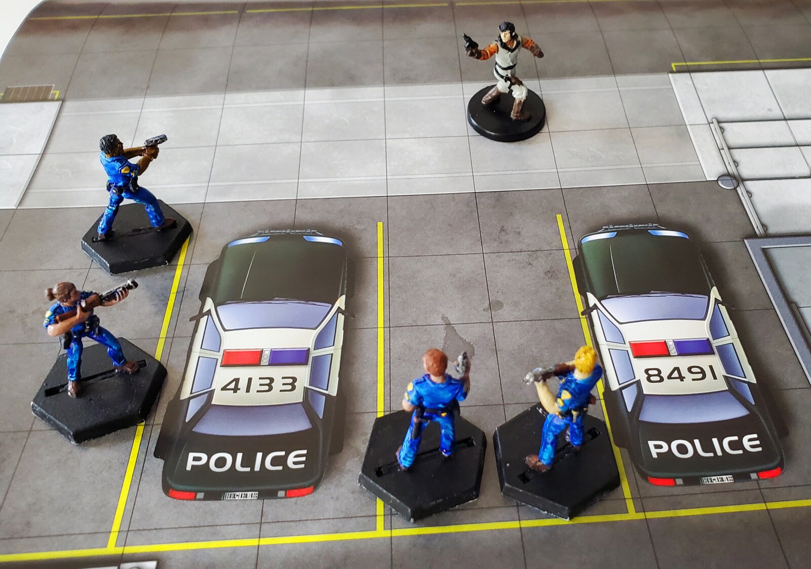 4th Precinct & Warehouse: Sci-fi Setting Poster Map for - Etsy