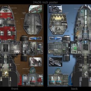 Renegade - Corsair: Starship Maps for the Serenity RPG and Other Sci-fi ...