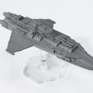 Mourning Wolf Light Cruiser: Starship Miniature for - Etsy
