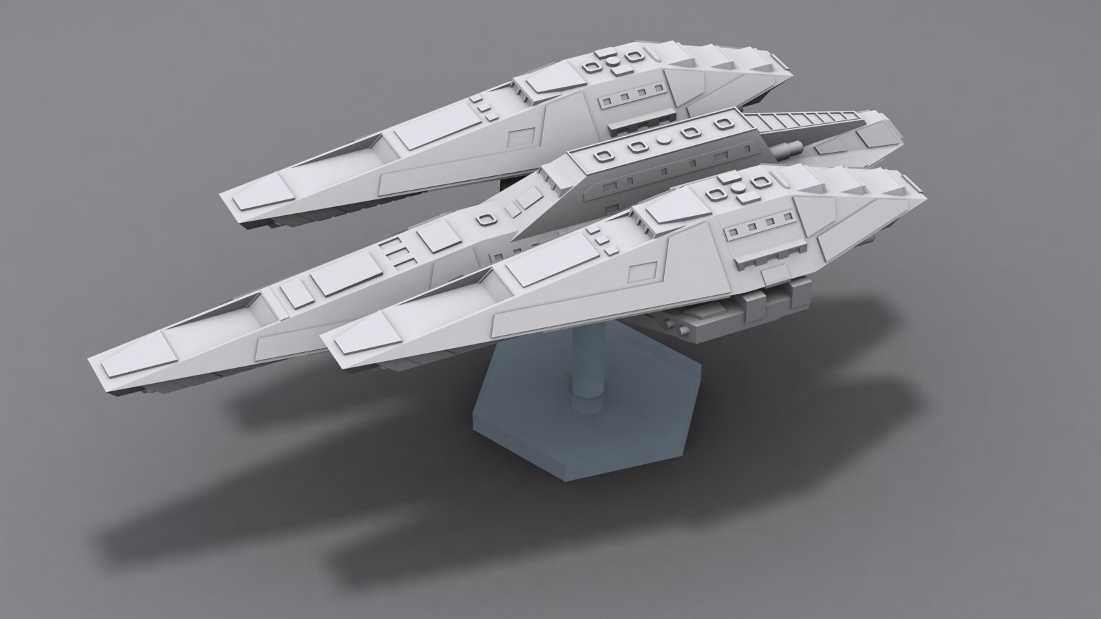 Trinity Integrated Carrier: Starship Miniatures for - Etsy