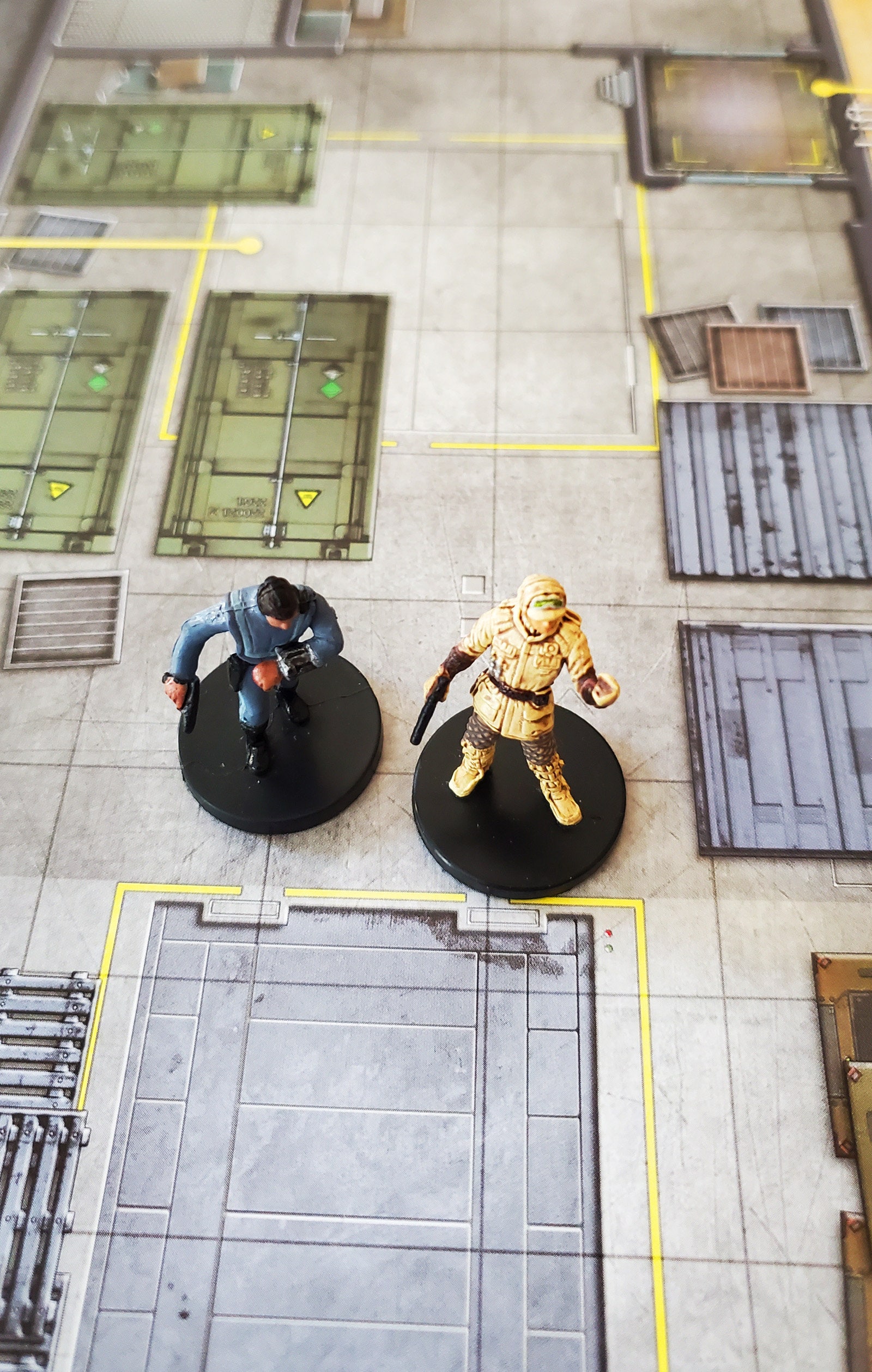 Jinda Wolf & Hikari: Starship Deckplans for Starfinder the - Etsy UK