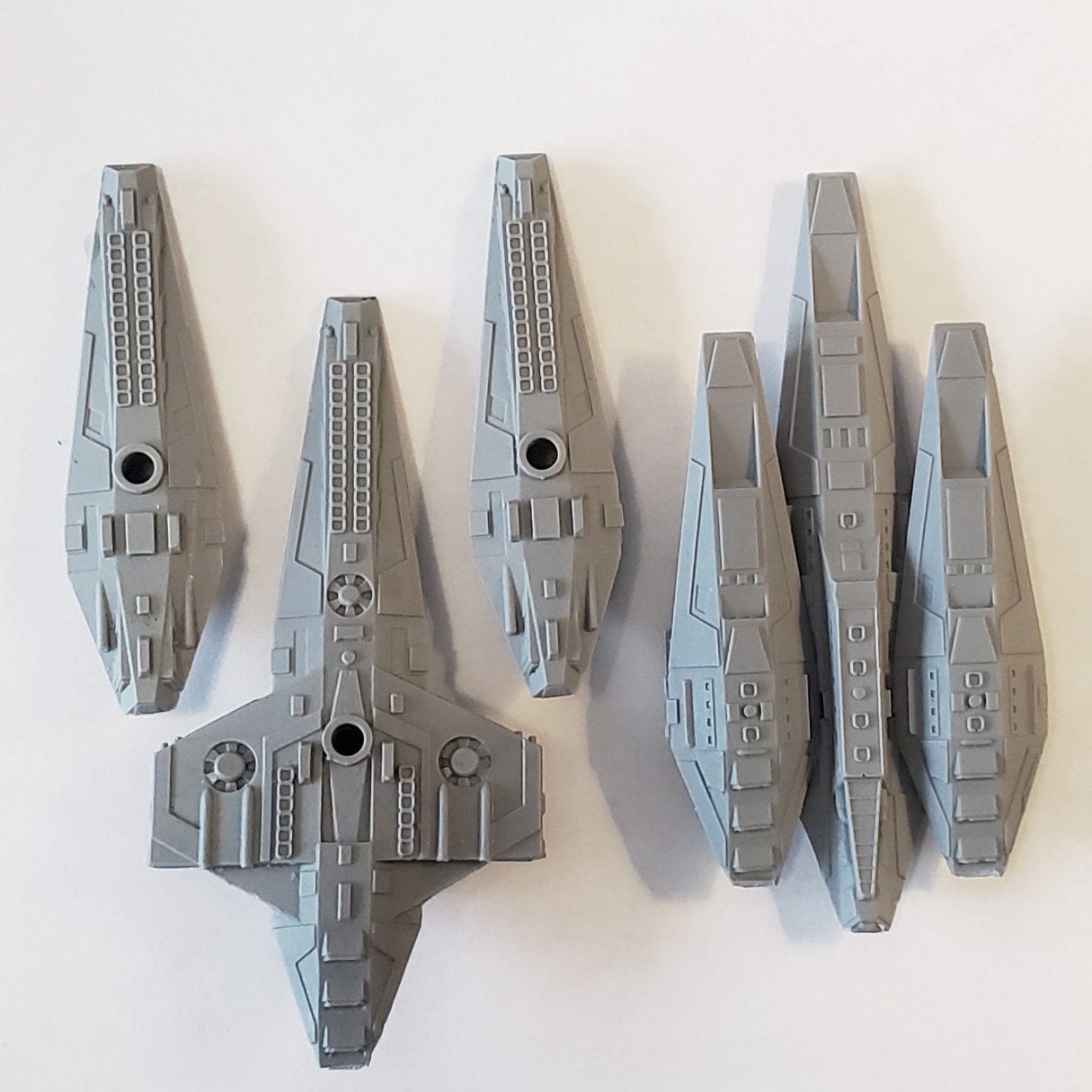 Trinity - Integrated Carrier: Starship Miniatures for Starfinder, A ...