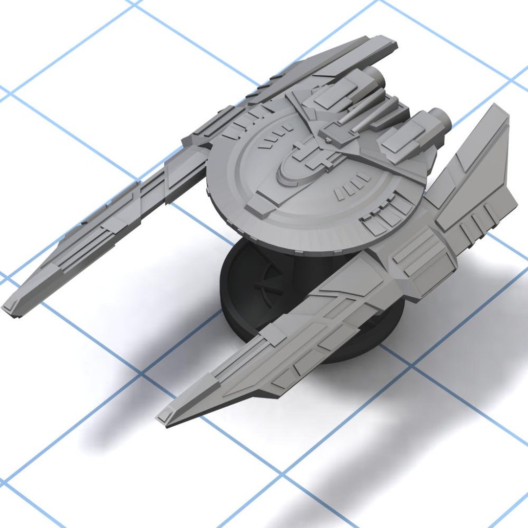 Cygnus Science Vessel: Starship Miniature for Starfinder, A Billion ...