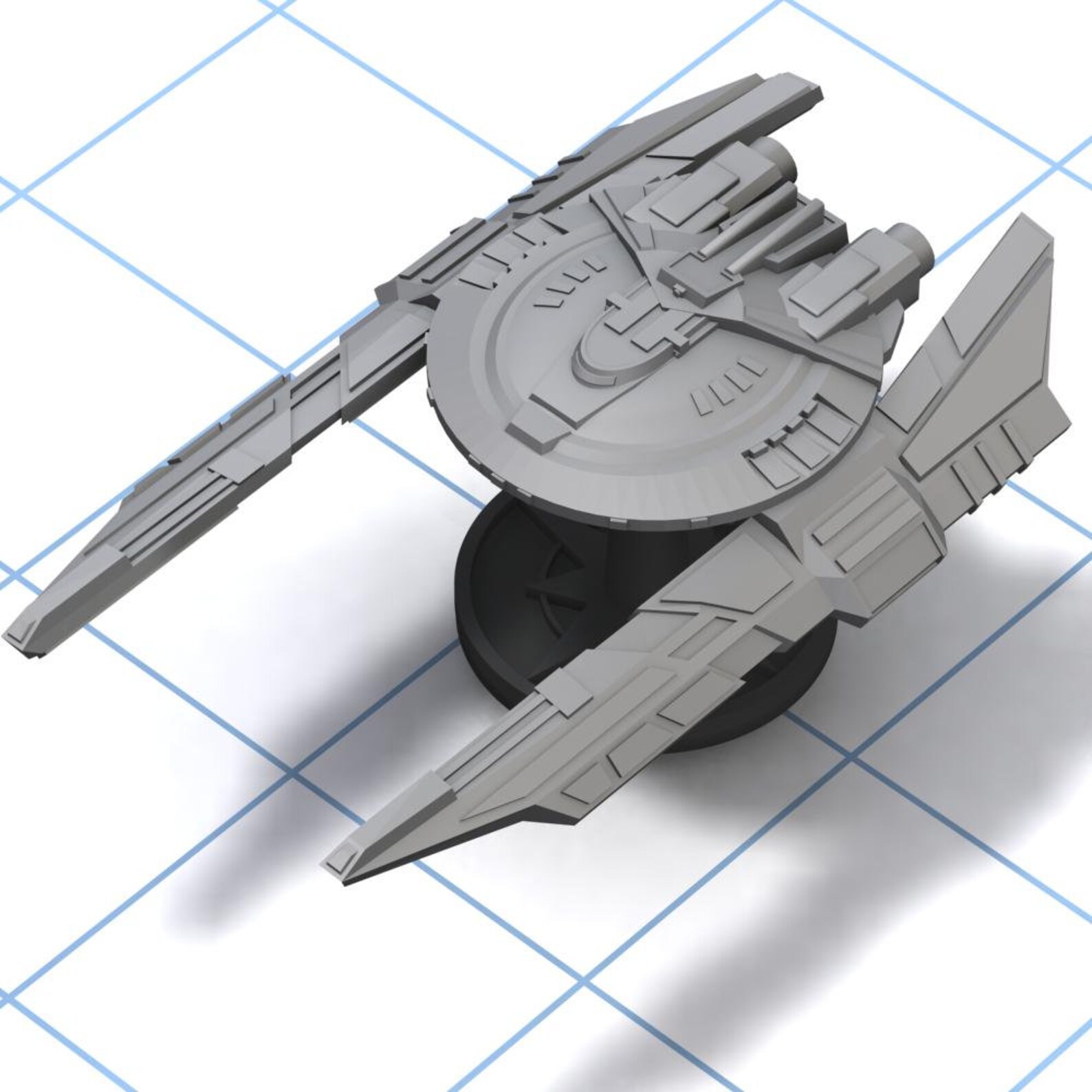 Cygnus - Science Vessel: Starship Miniature for Starfinder, A Billion ...