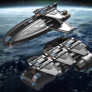 Kaeru & Co.: Starship Poster Maps. Deckplans for Starfinder, the Star ...