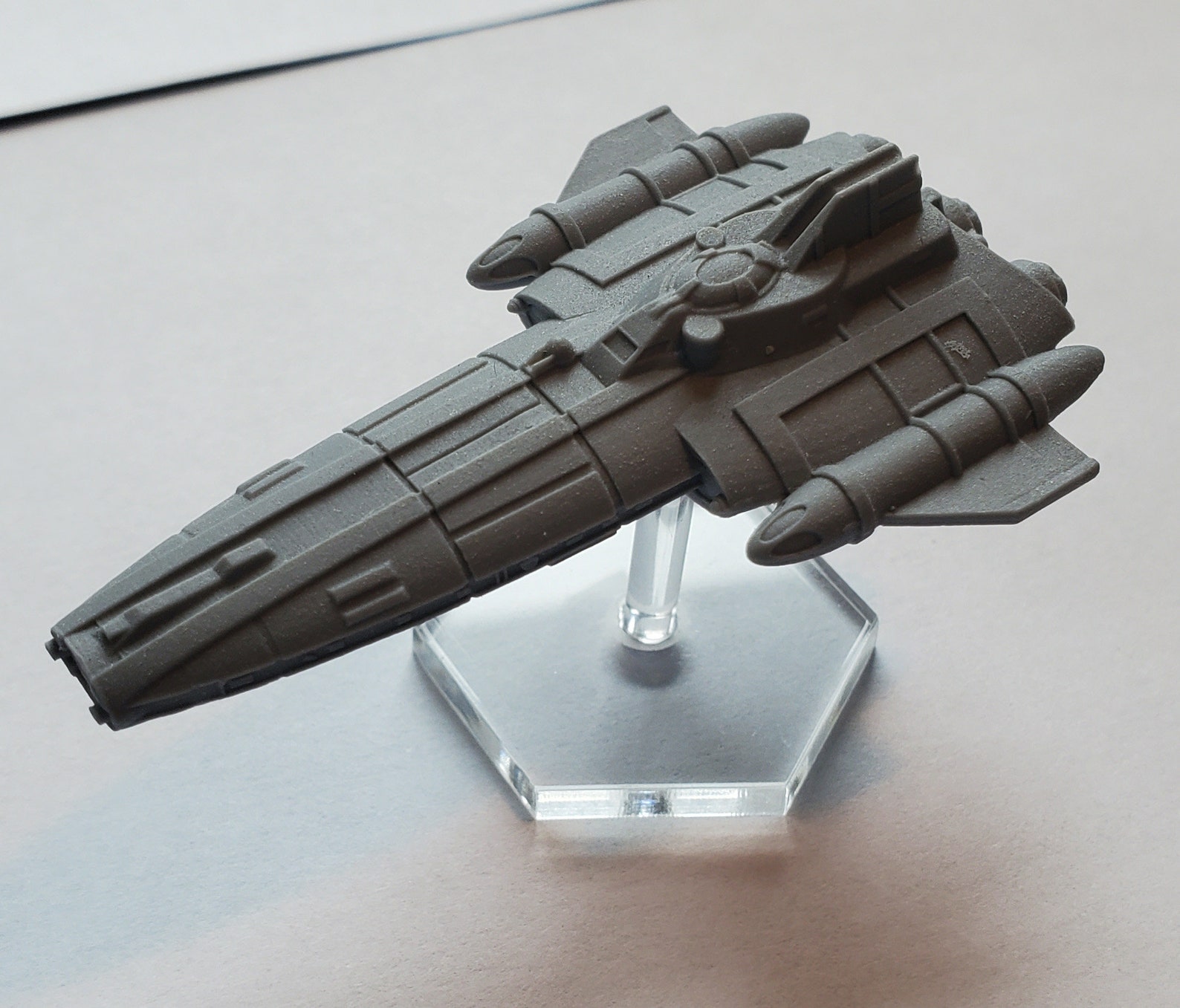 Praetorian Patrol Boat: Starship Miniature for Starfinder A | Etsy
