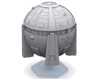 Exeter Tramp Freighter: Starship Miniature for Starfinder A - Etsy