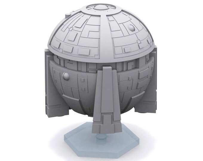 Exeter Tramp Freighter: Starship Miniature for Starfinder A - Etsy