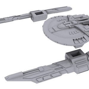 Cygnus - Science Vessel: Starship Miniature for Star Trek and Other Sci ...