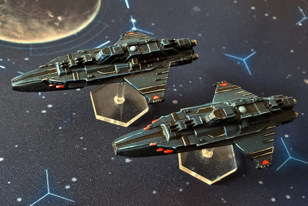 Mourning Wolf - Light Cruiser: Starship Miniature for Starfinder, A ...