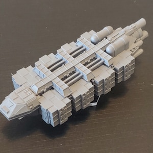NERO Cargo Ship: Starship Miniature for Starfinder, A Billion Suns ...