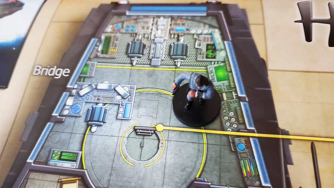 Jinda Wolf & Hikari: Starship Deckplans for Starfinder the - Etsy