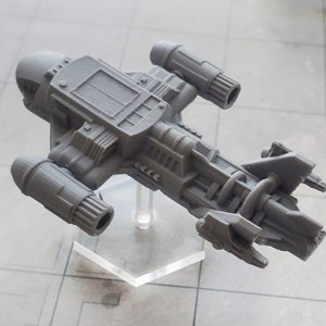 Exeter Tramp Freighter: Starship Miniature for Starfinder A - Etsy