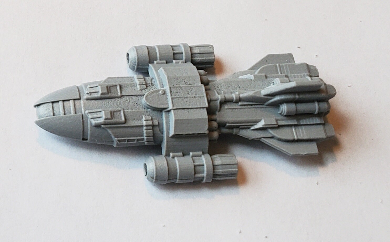 Renegade Corsair: Starship Miniature for Starfinder A | Etsy