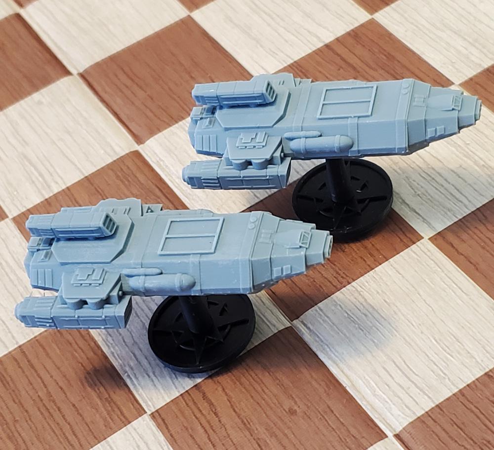 Kiboko - Freight Hauler: Starship Miniature for Starfinder, A Billion ...