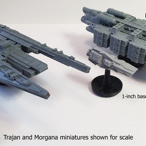 NERO - Cargo Ship: Starship Miniature for Starfinder, A Billion Suns ...