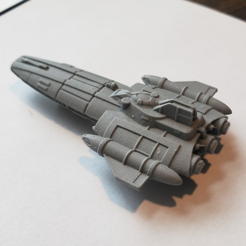 Praetorian Patrol Boat: Starship Miniature for Starfinder A - Etsy