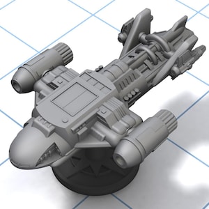 Exeter- Tramp Freighter: Starship Miniature for Starfinder, A Billion ...