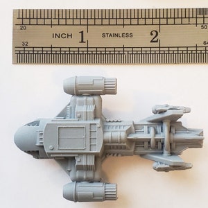 Exeter- Tramp Freighter: Starship Miniature for Starfinder, A Billion ...