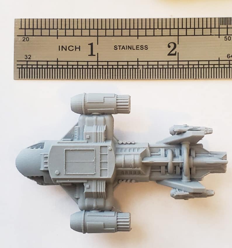 Exeter- Tramp Freighter: Starship Miniature for Starfinder, A Billion ...