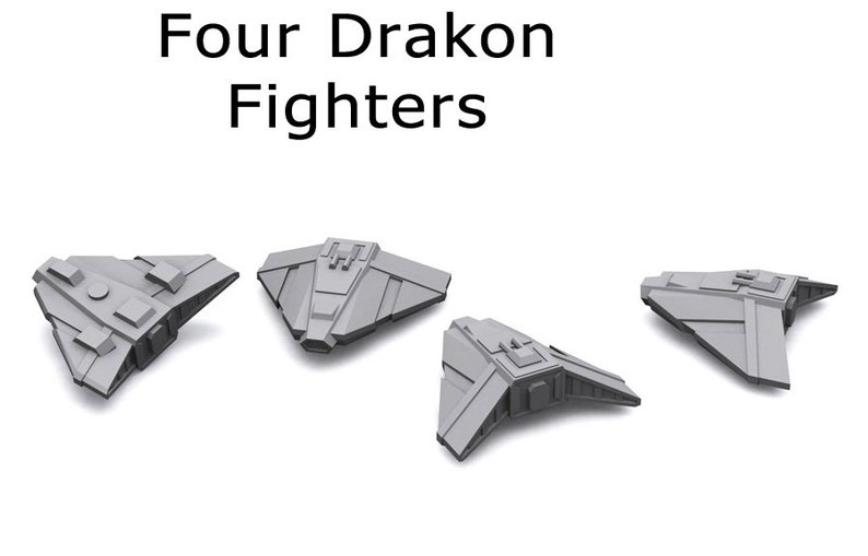 Chimaerus Integrated Transport: Starship Miniature for - Etsy