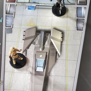Quixote & Coyote: Starship Deckplans for Starfinder, the Star Wars RPG ...
