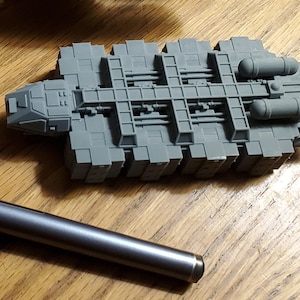NERO - Cargo Ship: Starship Miniature for Starfinder, A Billion Suns ...