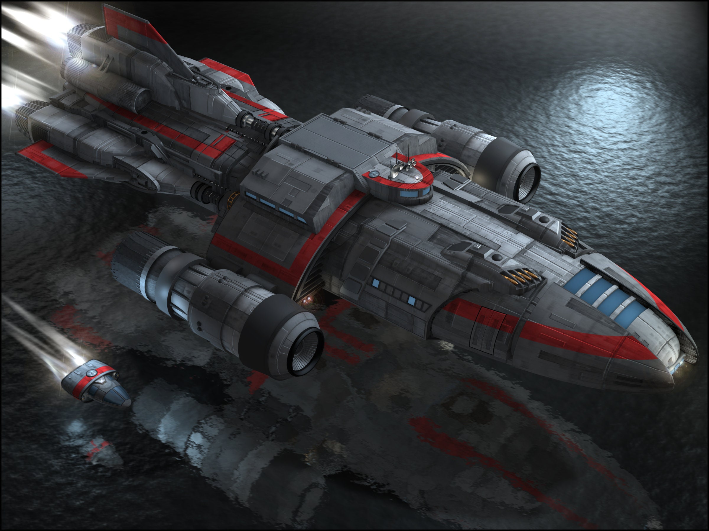 Renegade - Corsair: Starship Maps for the Serenity RPG and Other Sci-fi ...
