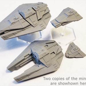 Chimaerus Integrated Transport: Starship Miniature for Starfinder, A ...