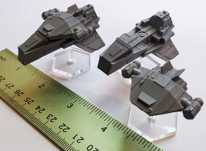 Ulysses Integrated Survey Ship: Starship Miniature for - Etsy