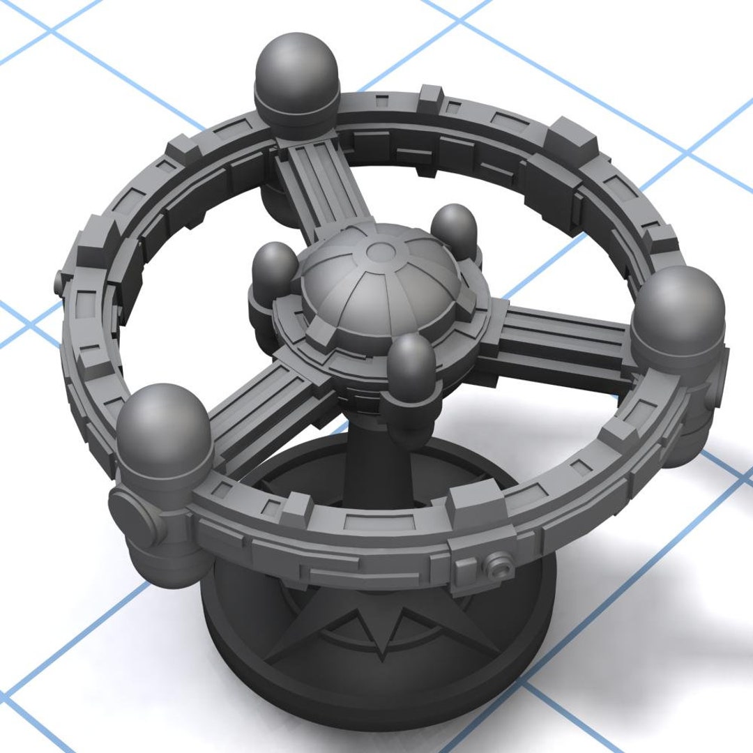 Crucible Processing Station: Miniature for Starfinder, A Billion Suns ...