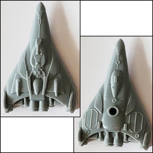 Gryphon - Mercenary: STL Files to 3D Print (starship Digital Download ...