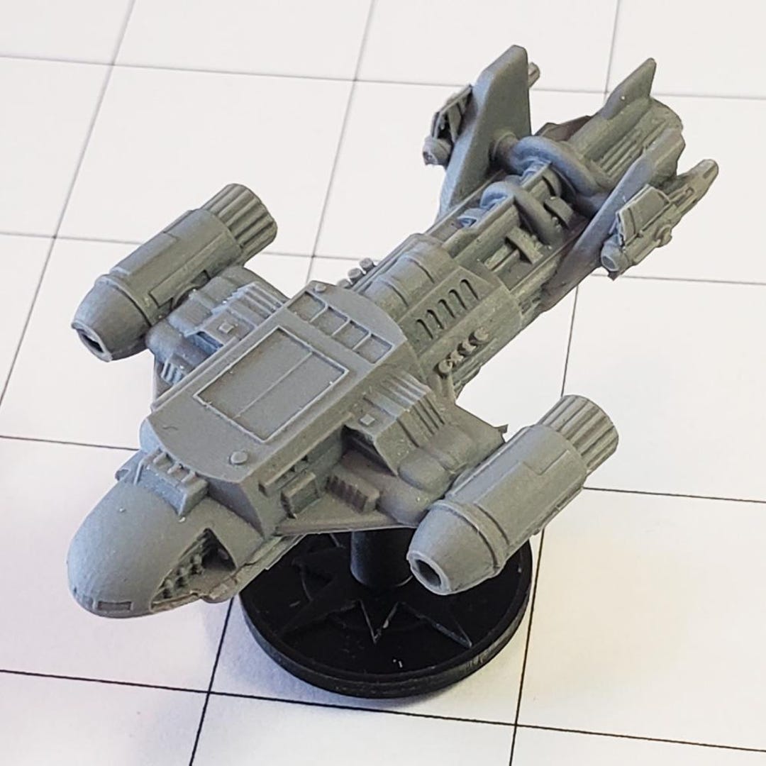 Exeter- Tramp Freighter: Starship Miniature for Starfinder, A Billion ...