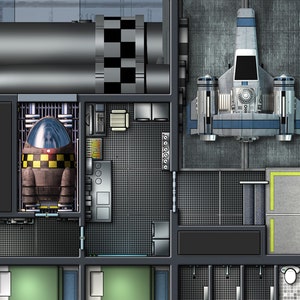 Drake - Exploration Vessle: Starship Poster Map. Deckplans for ...