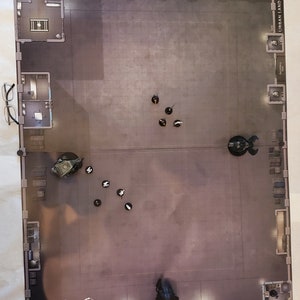 Landing Zones: Sci-fi Setting Poster Map for Starfinder, Star Wars ...