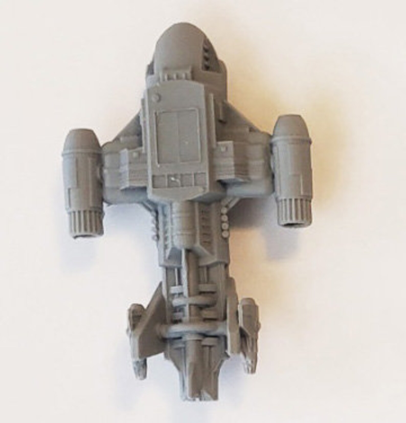 Exeter Tramp Freighter: Starship Miniature for Starfinder A - Etsy