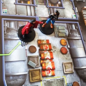 Sengdao Trio: Starship Poster Maps. Deckplans for Starfinder, the Star ...