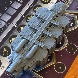 NERO - Cargo Ship: Starship Miniature for Starfinder, A Billion Suns ...