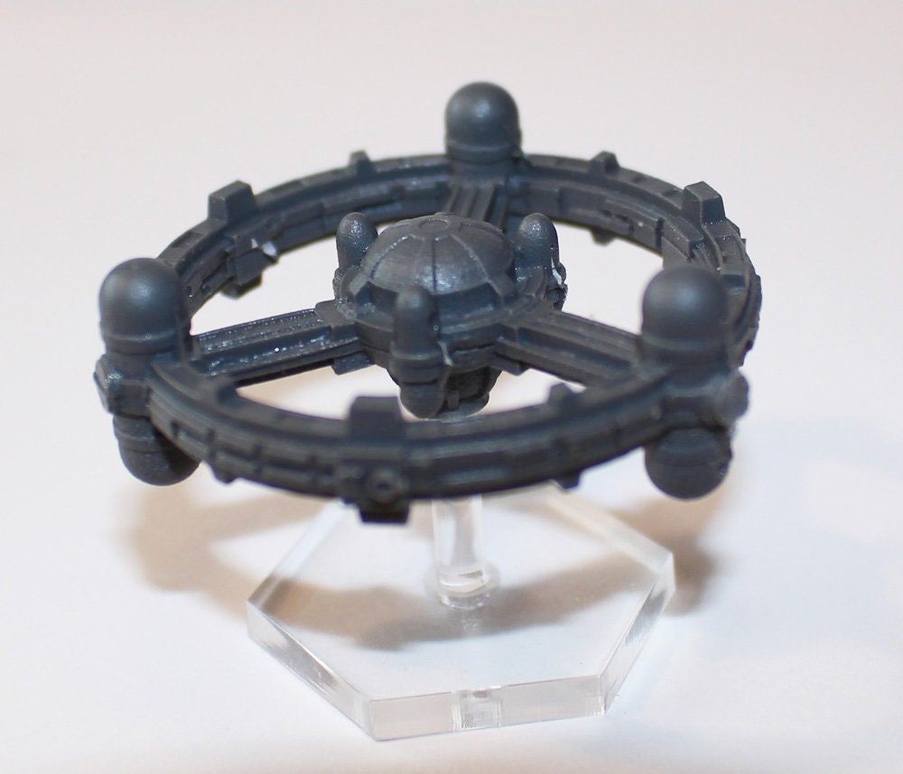 Crucible Processing Station: Miniature for Starfinder A - Etsy