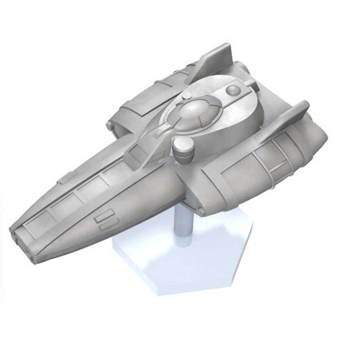 Grendel Free Trader: Starship Miniature for Starfinder A - Etsy