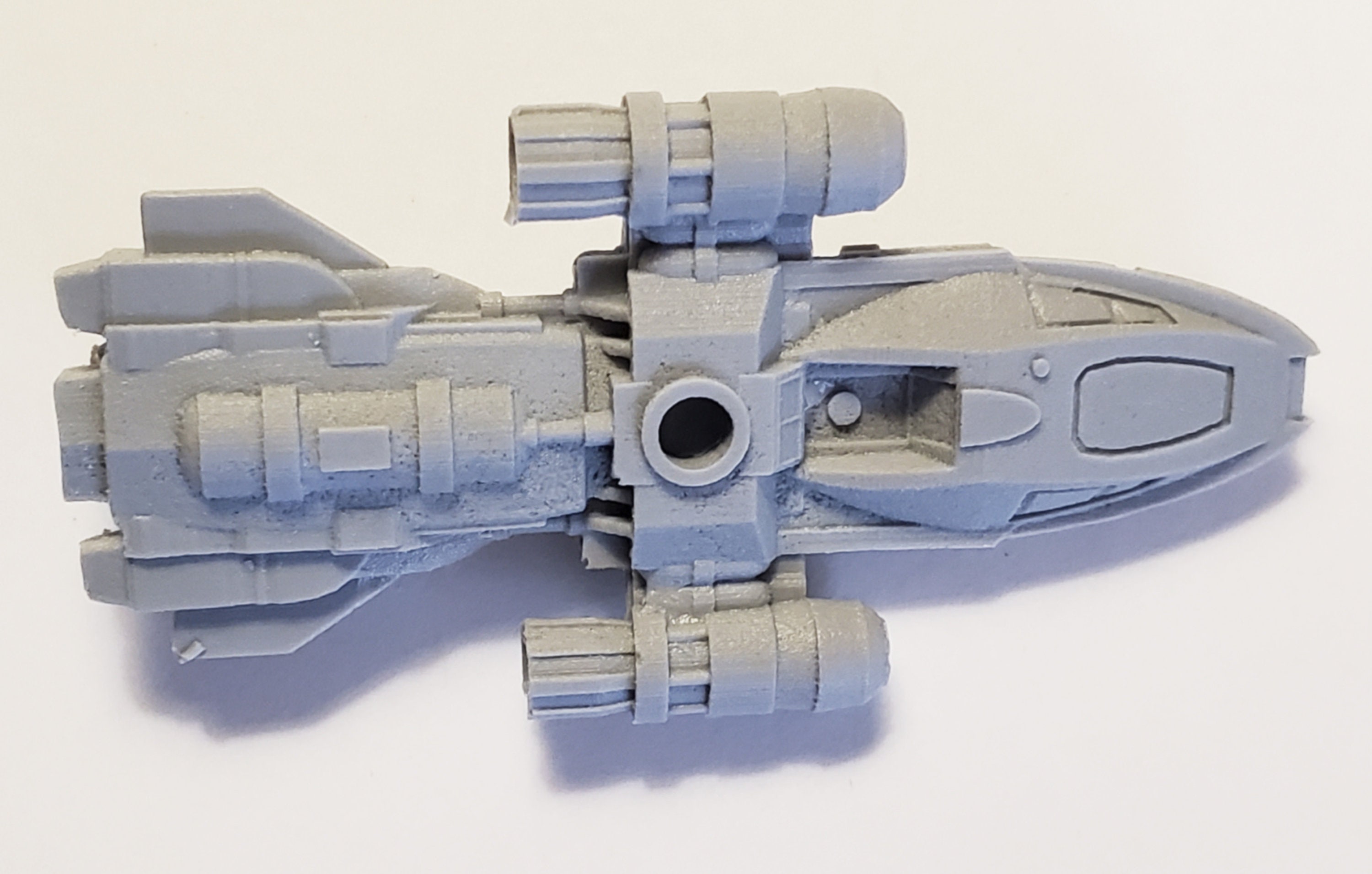 Renegade Corsair: Starship Miniature for Starfinder A | Etsy