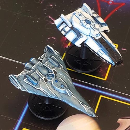 Gryphon - Mercenary: STL Files to 3D Print (starship Digital Download ...