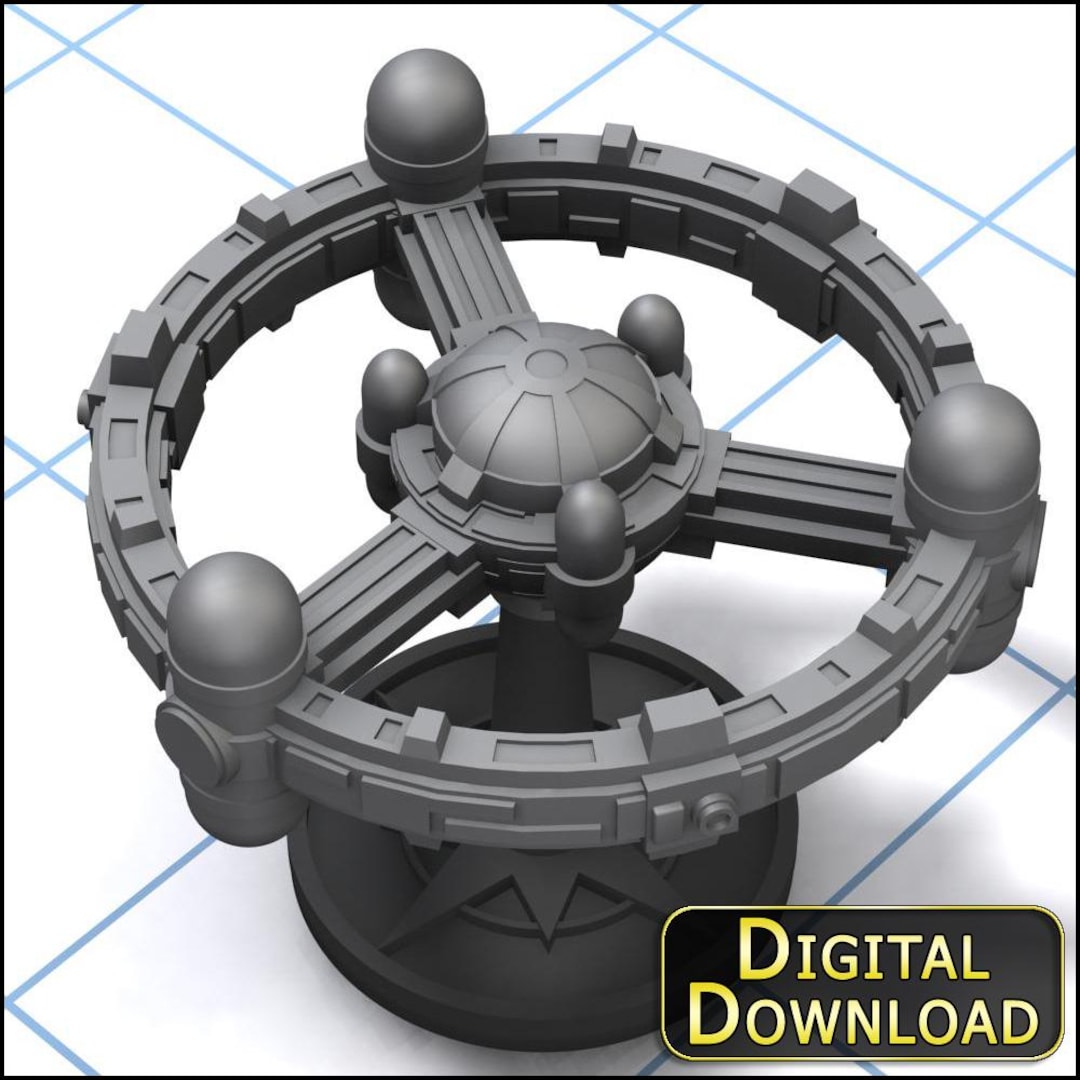 Crucible - Processing Station: STL Files to 3D Print (starship Digital ...