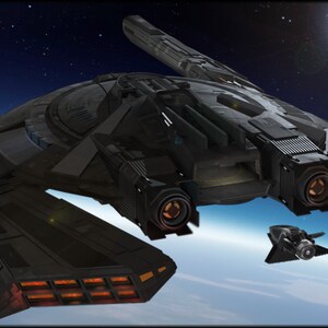 Cygnus - Science Vessel: Starship Deckplans for Star Trek and Other Sci ...