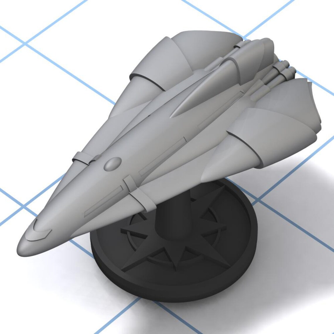 Yoshida - Stealth Ship: Spaceship Miniature for Eclipse Phase and Other ...