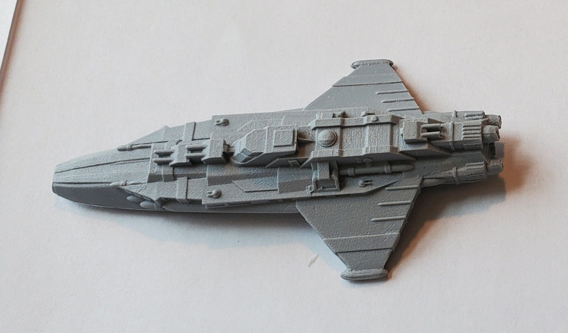 Mourning Wolf - Light Cruiser: Starship Miniature for Starfinder, A ...