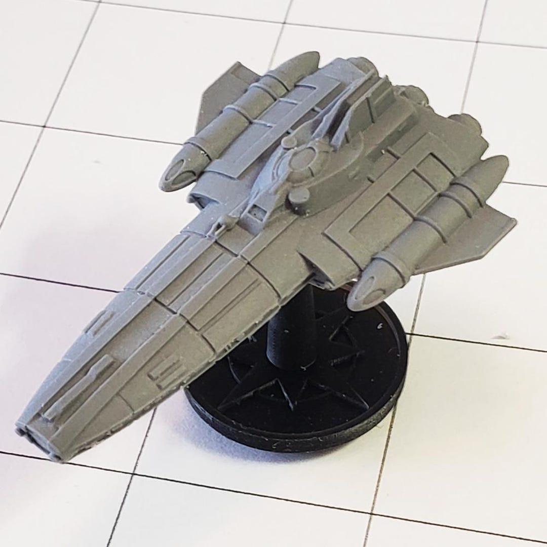 Praetorian - Patrol Boat: Starship Miniature for Traveller & Other Sci ...