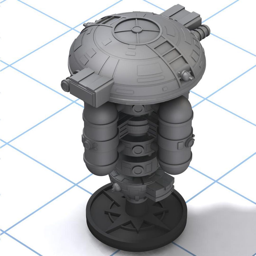 Vanguard Station Listening Post: Starship Miniature for Starfinder, A ...