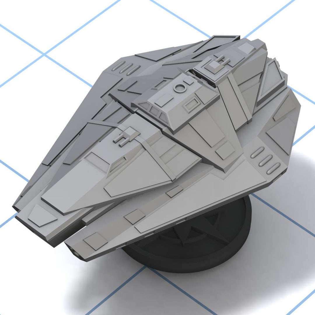 Chimaerus Integrated Transport: Starship Miniature for Starfinder, A ...